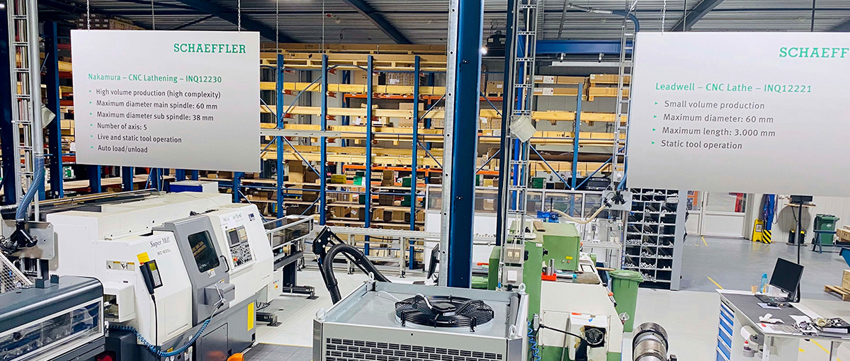 Bearings & Industrial Solutions | Schaeffler Nederland